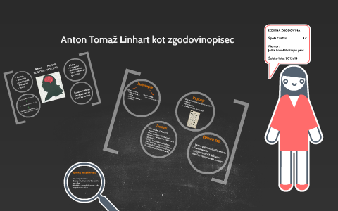 Anton Tomaž Linhart kot zgodovinar by Špela Cvetko on Prezi