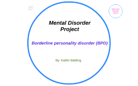 Mental Disorder Project by Kaitlin B on Prezi