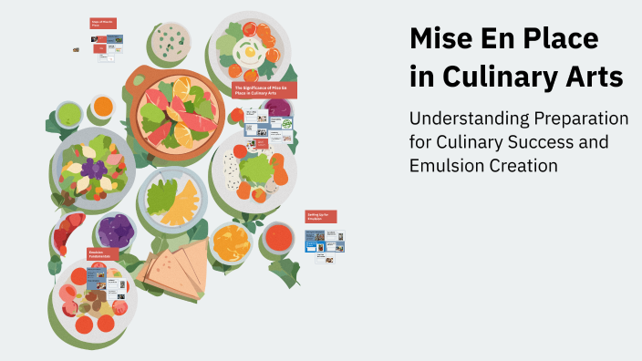 Mise En Place in Culinary Arts by Dylan Perez on Prezi