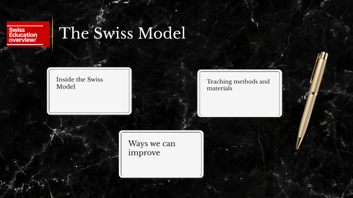The Swiss Model for American School Systems - Alexandra Alonzo by ...