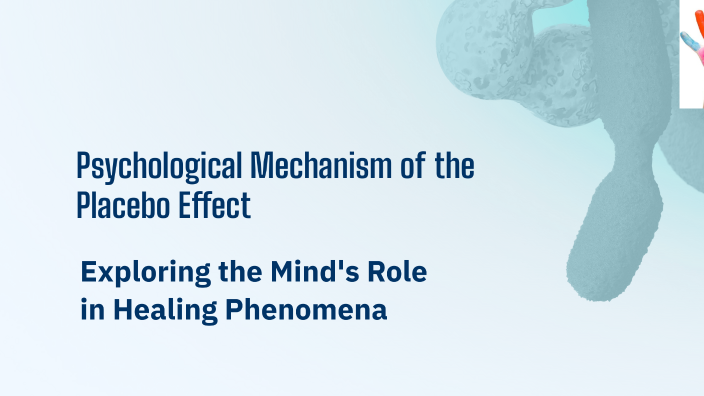 Psychological Mechanism of the Placebo Effect by Софія Володимирівна ...