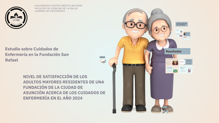 Nivel de Satisfacción de los Adultos Mayores en Asunción by amanda ...