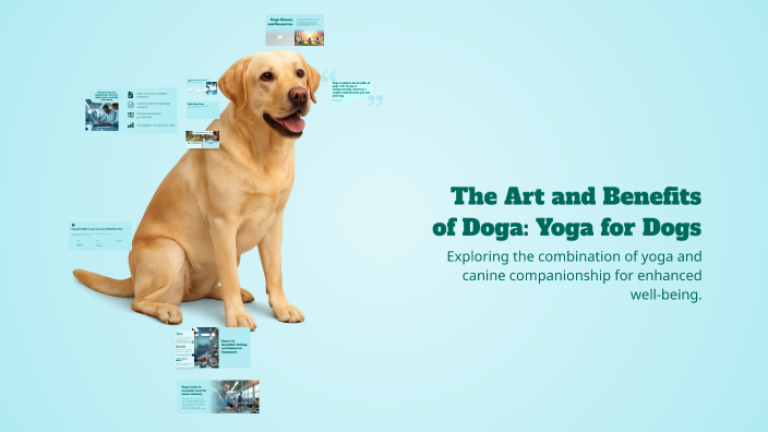 The Art and Benefits of Doga: Yoga for Dogs by Robert Horak on Prezi