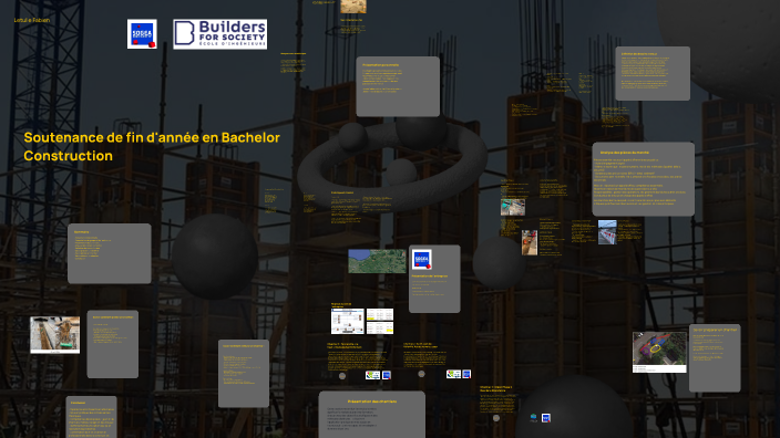 Soutenance de fin d'année en Bachelor Construction by Fabien Letulle on Prezi