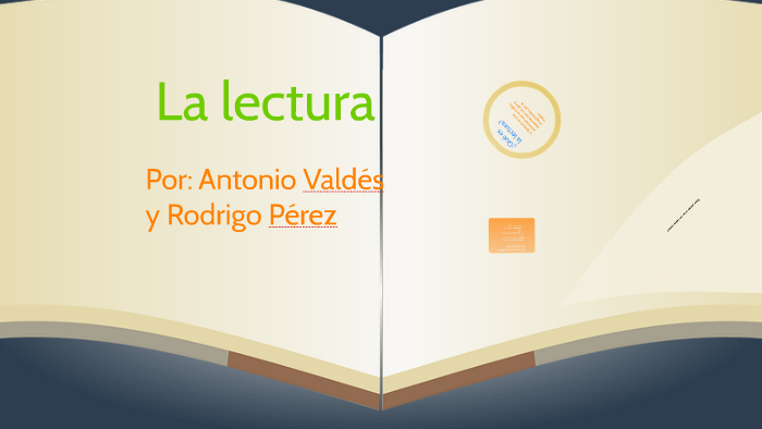 ¿Qué es la lectura? by Rodrigo Perez on Prezi