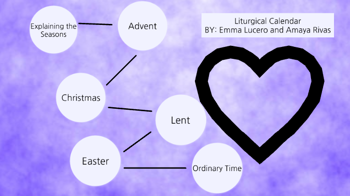Liturgical Calendar by Emma Lucero on Prezi