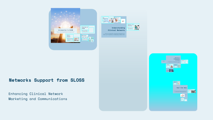 Networks Support from SLOSS by Andrea Cust on Prezi
