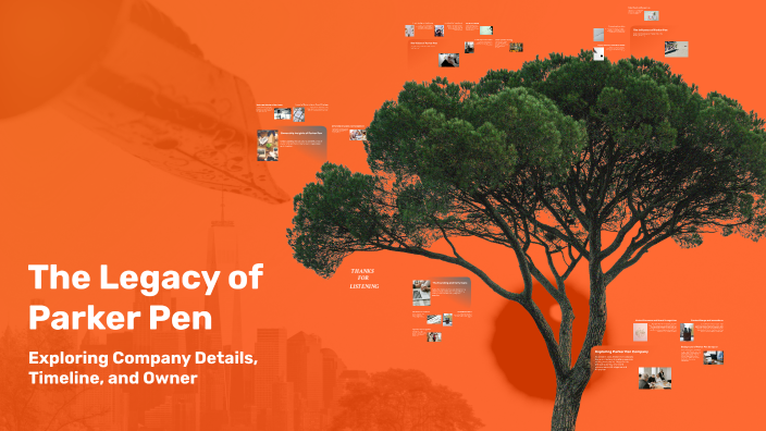 The Legacy of Parker Pen by Deepana Sayo on Prezi