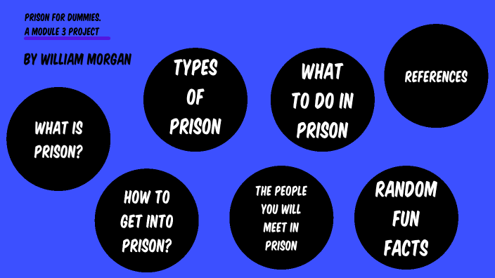 Prison for dummies by William Morgan on Prezi