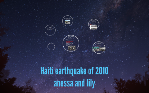 haiti earthquake by Anessa Von Vanity