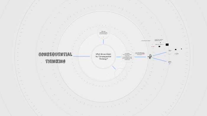 Consequential thinking by Sally Turner on Prezi