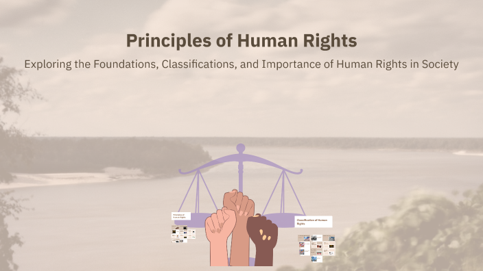 Principles of Human Rights by DHARANI M on Prezi