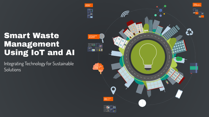 Smart Waste Management Using IoT and AI by atv Srinithya on Prezi