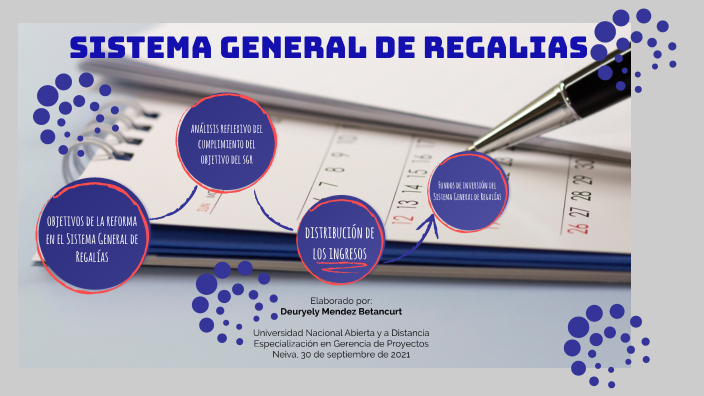 SISTEMA GENERAL DE REGALIAS by deuryely mendez on Prezi