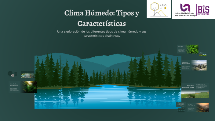 Clima Húmedo: Tipos y Características by BRAYAN MARTIN ALMENDRA LOPEZ ...