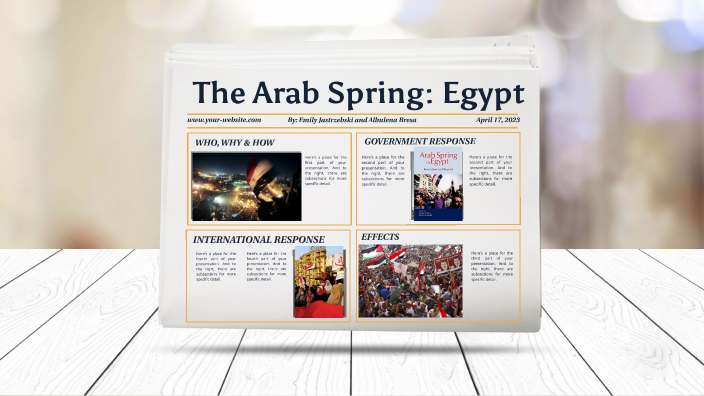 The Arab Spring: Egypt by Emily Jastrzebski on Prezi