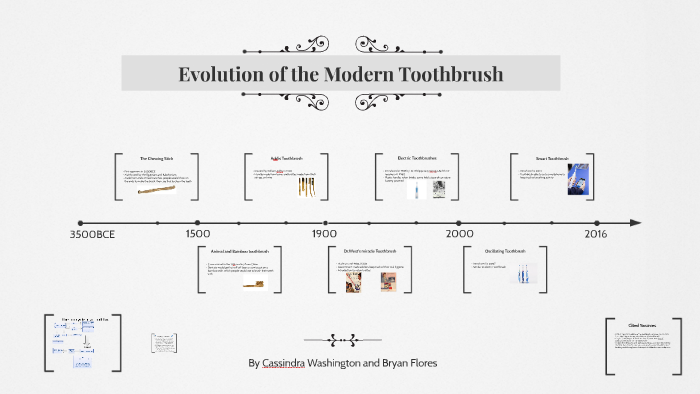 Evolution of the Modern Toothbrush by Cassie Washington on Prezi