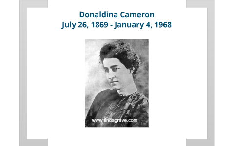 Donaldina Cameron by Ella Wiley on Prezi