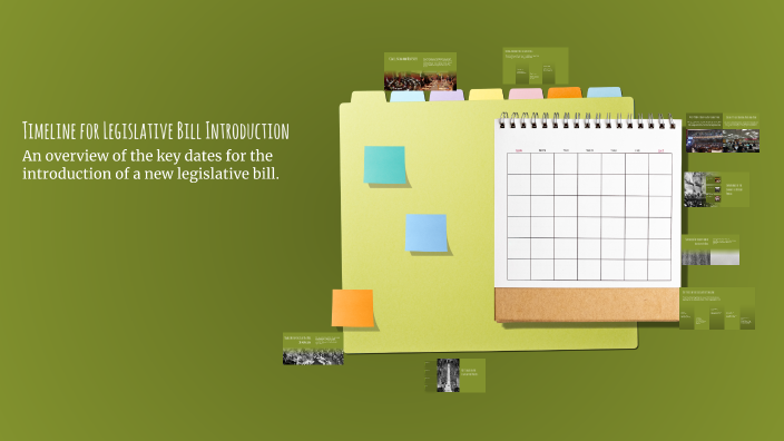 Timeline for Legislative Bill Introduction by Sarah Wiktorski on Prezi
