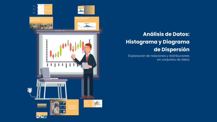 Análisis de Datos: Histograma y Diagrama de Dispersión by Andres ...