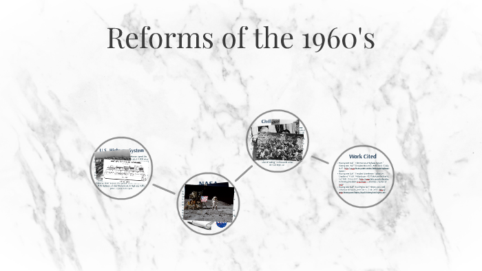 Reforms of the 1960's by Lexa Ingram on Prezi