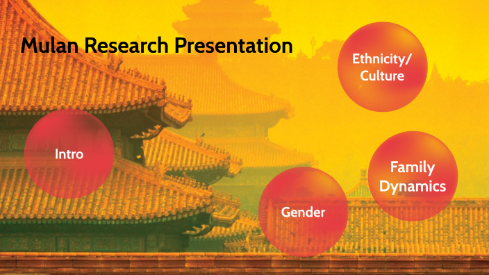 Mulan Research Presentation by Joshua Holland on Prezi
