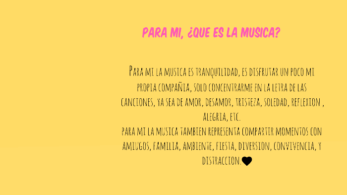 Mi musica favorita by daniela rojas on Prezi