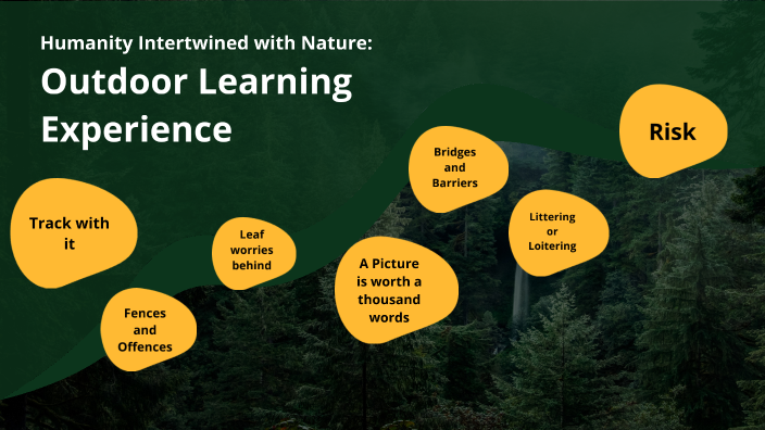 Response to Outdoor Learning Experience by Sarah Judson on Prezi