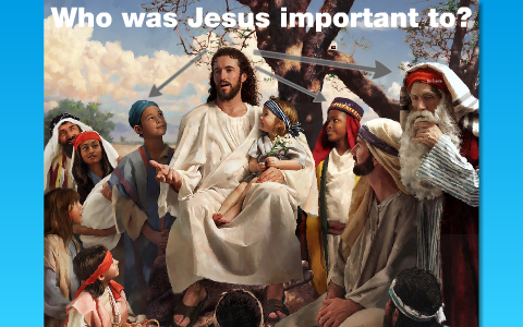 How is Jesus important by Andre Persaud