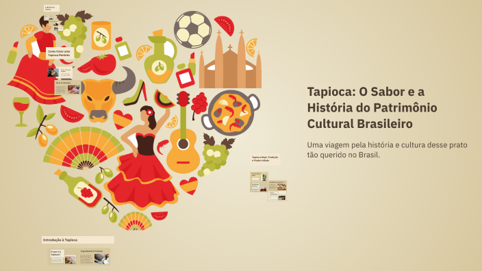 Tapioca: O Sabor e a História do Patrimônio Cultural Brasileiro by ...