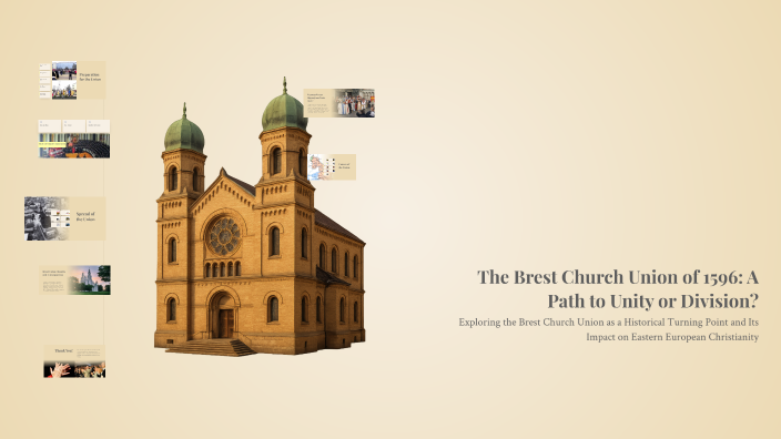 The Brest Church Union of 1596: A Path to Unity or Division? by Vlad ...