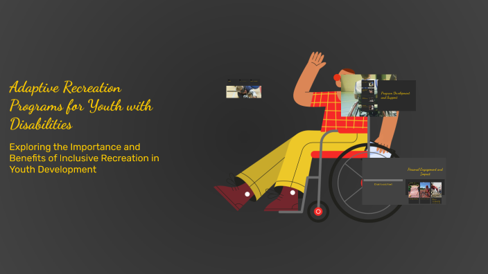 Adaptive Recreation Programs for Youth with Disabilities by Jykorie ...