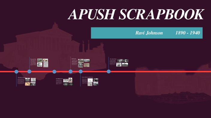 APUSH SCRAPBOOK by Ravi Johnson on Prezi