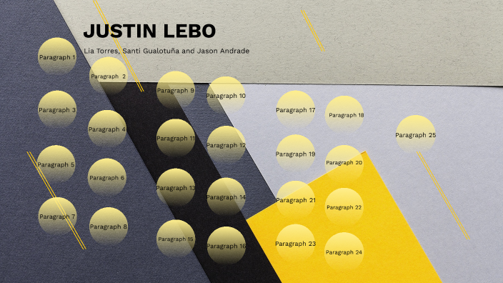 JUSTIN LEBO by Stalin Andrade on Prezi