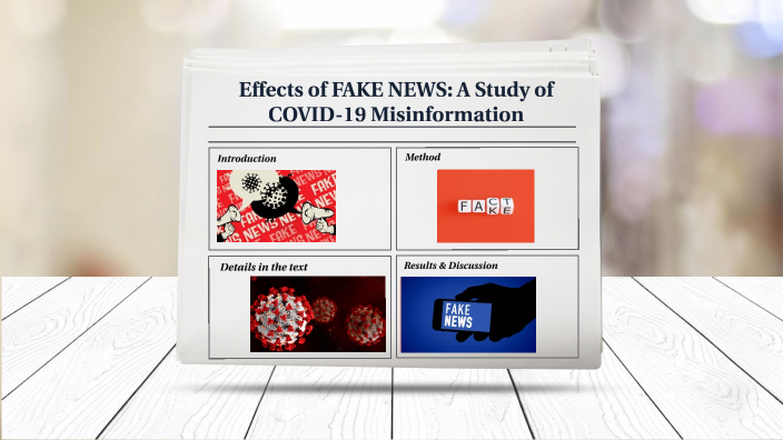 Desinformación noticias covid-19 by Esthefany Hernandez on Prezi