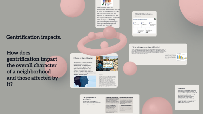 Understanding Gentrification by Sulayman Faal on Prezi