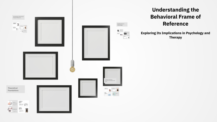Understanding the Behavioral Frame of Reference by dalal alqahtani on Prezi