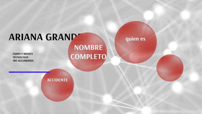 Ariana Grande by Emma Valverde on Prezi