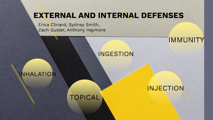 External and Internal Defenses by Erica Clinard on Prezi