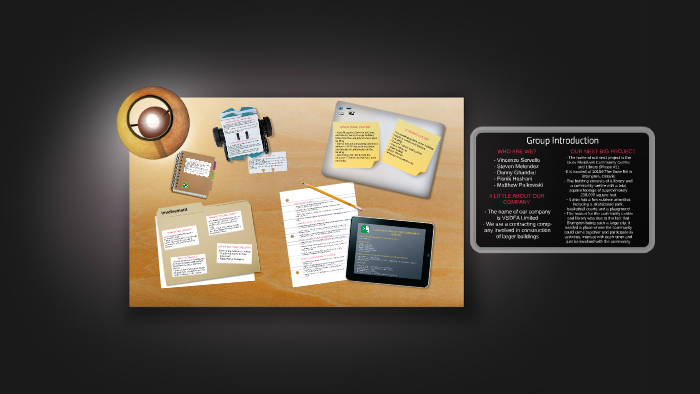 Gore Meadows Community Center and Library by Vincenzo Servello on Prezi