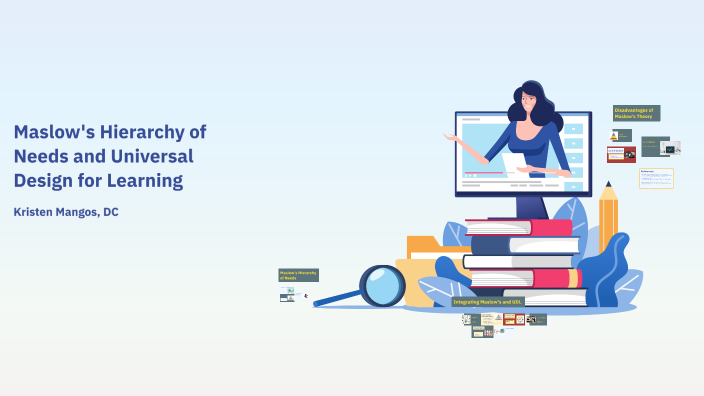 Maslow's Hierarchy of Needs and Universal Design for Learning by k ...