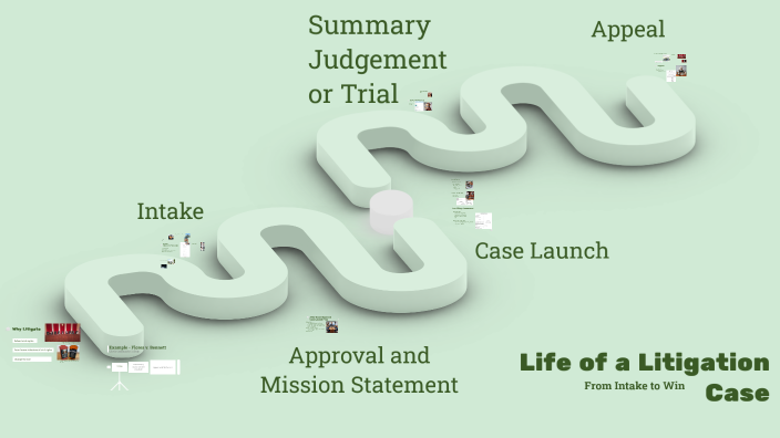 Life of a Litigation Case by Parker Galley on Prezi