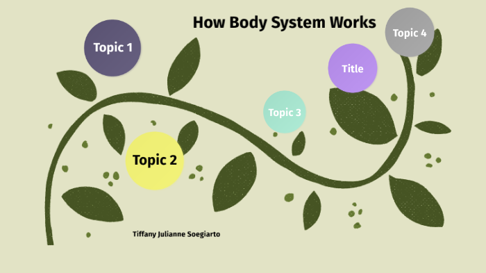How Body System Works by TIFFANY JULIANNE SOEGIARTO PYP STUDENT on Prezi