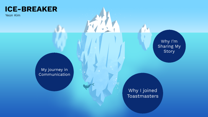 Ice Breaker Speech by Yeon Kim on Prezi