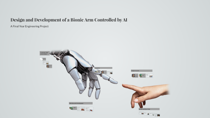 Design and Development of a Bionic Arm Controlled by AI by ons bahri on ...