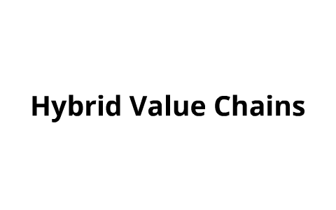 Hybrid Value Chains by Katarzyna Czubak on Prezi
