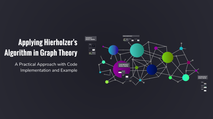 Applying Hierholzer's Algorithm in Graph Theory by faheem riaz on Prezi