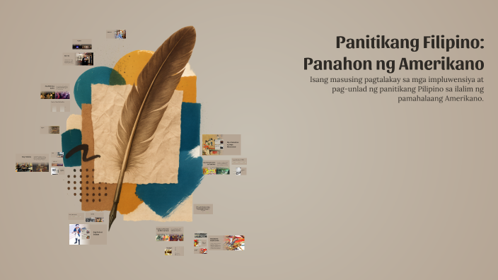 Panitikang Filipino: Panahon ng Amerikano by Nicki Manas on Prezi