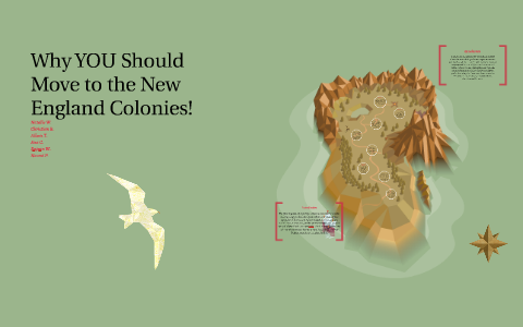 Why YOU Should Move to the New England Colonies! by Anais Gutierrez on ...