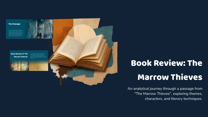 Book Review: The Marrow Thieves by taneek rookwood on Prezi